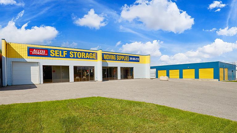 Rent Self Storage Units at 121 Gyles Place, Saskatoon, SK