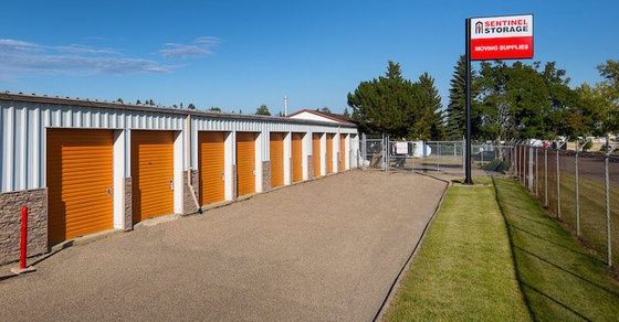 Northlands Red Deer Self Storage Units | Sentinel Storage