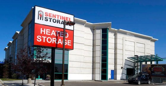 Calgary Storage Lockers at 36 Bowridge Dr. N.W, Calgary, AB.