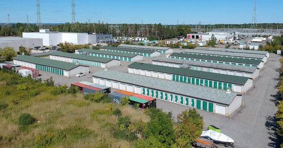 Rent Affordable Self Storage Units | Ottawa, ON | Access Storage