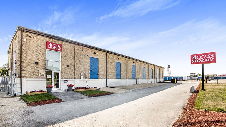 Winnipeg South East Self Storage Units | Access Storage