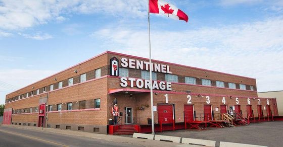 Rent Affordable Self Storage Units Edmonton Central, AB.