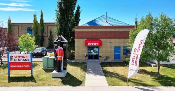 Calgary Self Storage Units | Sentinel Storage Calgary Mckenzie
