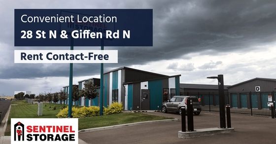 Rent Self Storage Units at Sherring, Lethbridge | Sentinel