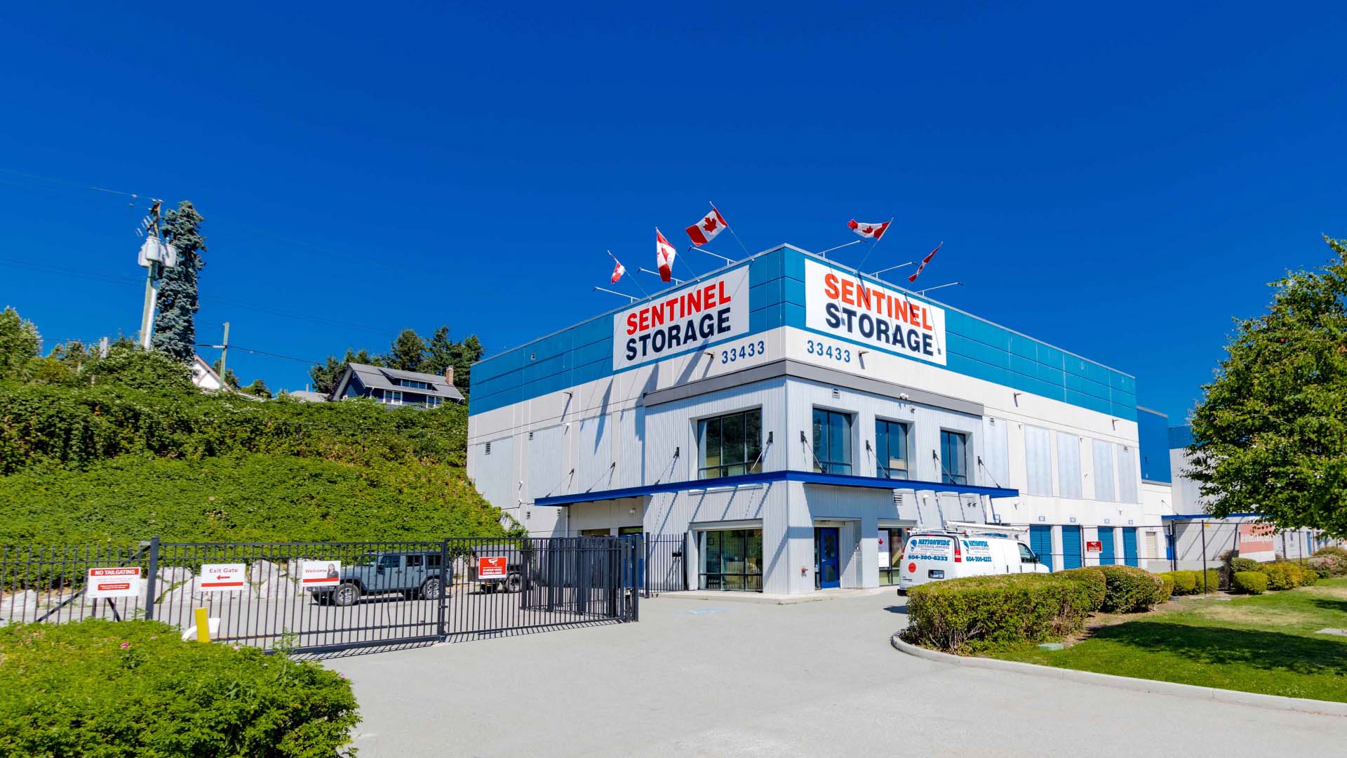 Sentinel Storage Mission BC | Mission Self Storage Units