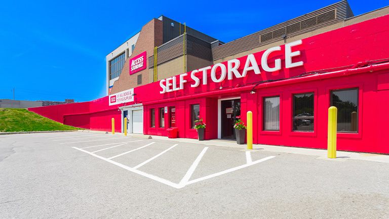 Rent Affordable Self Storage Units | Whitby, ON | Access Storage