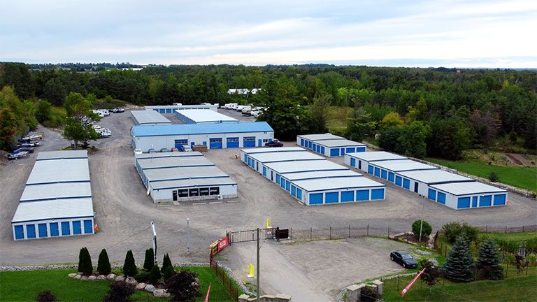 Uxbridge-Port Perry Storage Units @ 365 Regional Road 21, Port Perry, ON.