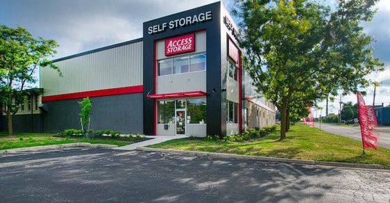 Northward Kitchener Self Storage Units | Access Storage Kitchener
