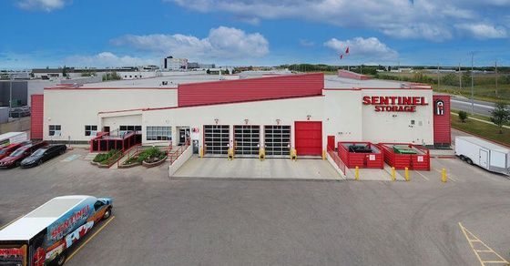 Sentinel Storage Calgary Spyhill | Self Storage Units Calgary