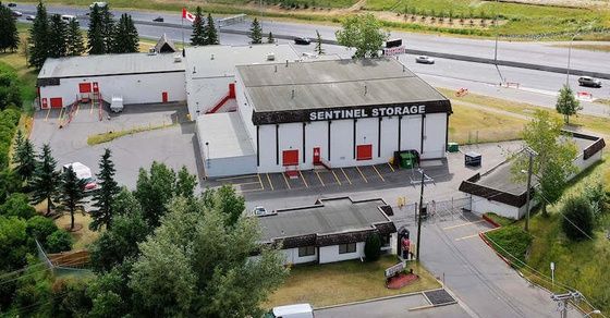 Self Storage Units West Calgary AB | Sentinel Storage