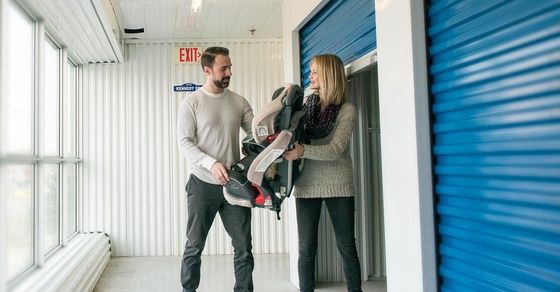 Heated Storage Units | Winter Self Storage | Sentinel